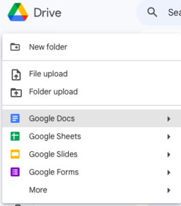 A Writer's Guide to Google Docs
